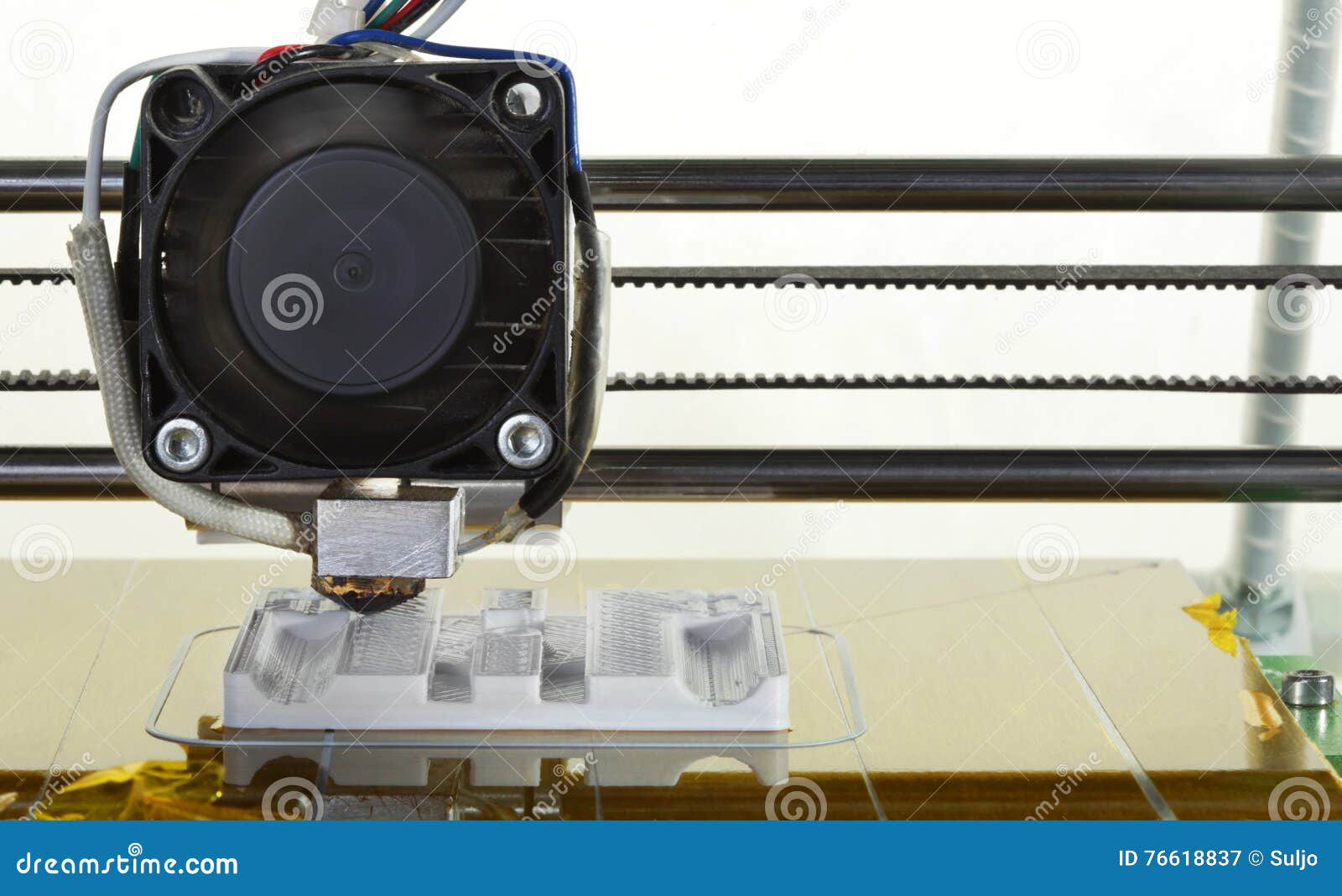 3D Printing Spare Part stock image. Image of head, spare - 76618837
