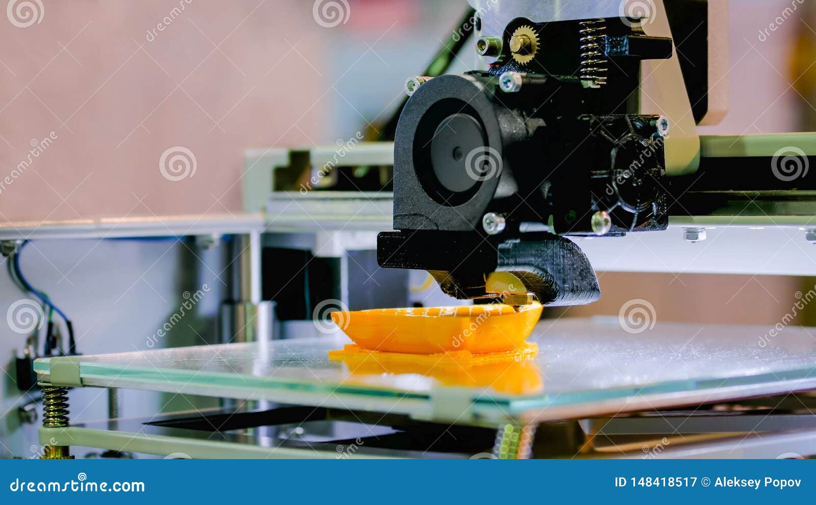 3D Printing Technology Concept Stock Image - Image of electronics ...