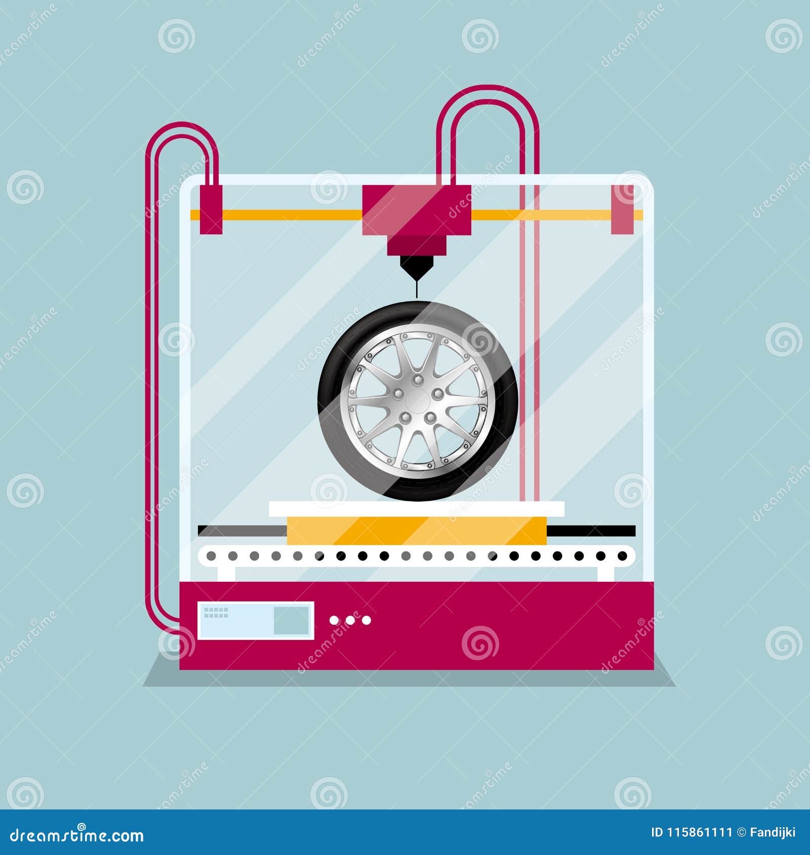 Rapid Prototyping Royalty-Free Cartoon | CartoonDealer.com #89238233