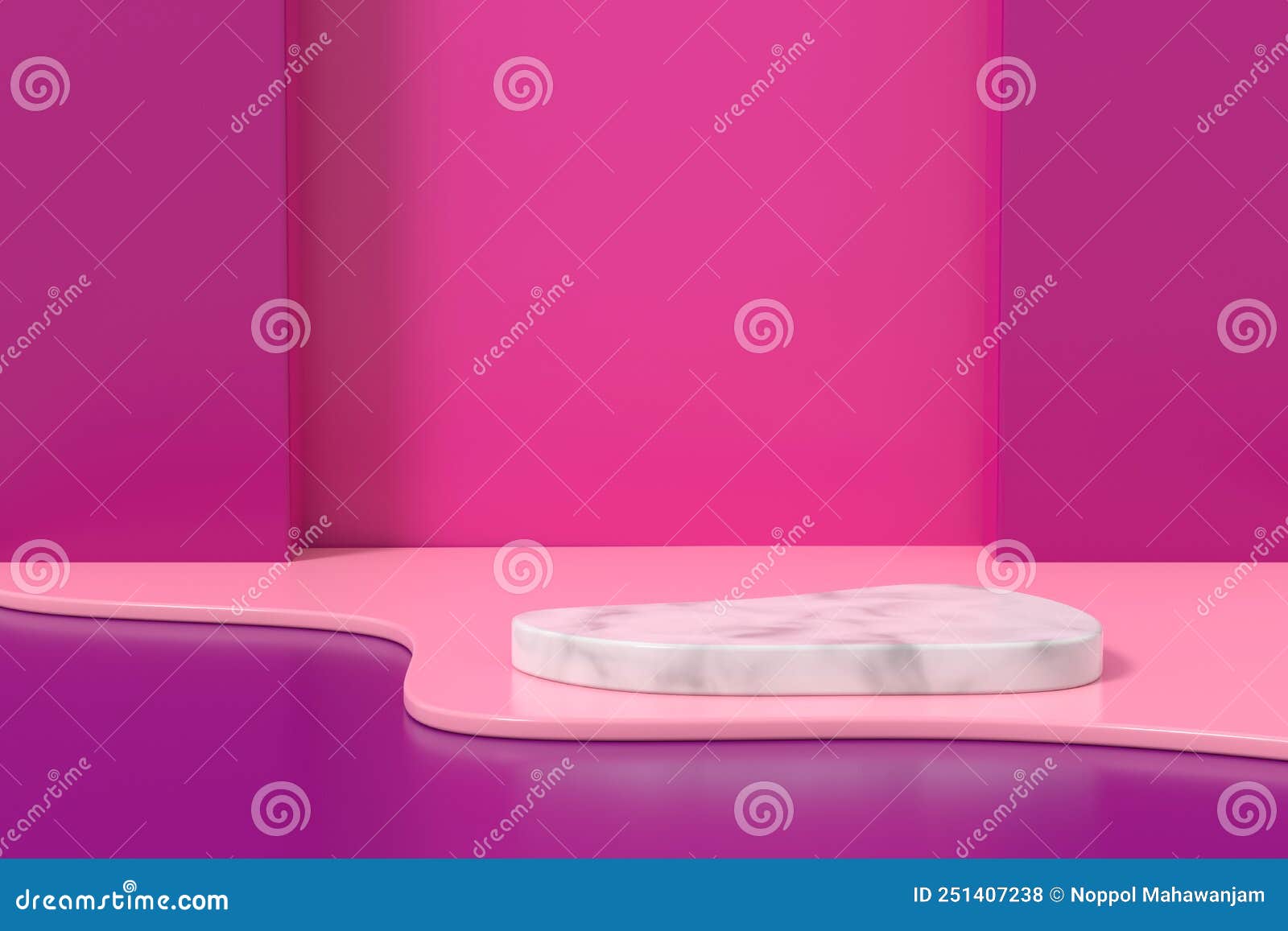 3D Product Display Background Stock Illustration - Illustration of ...