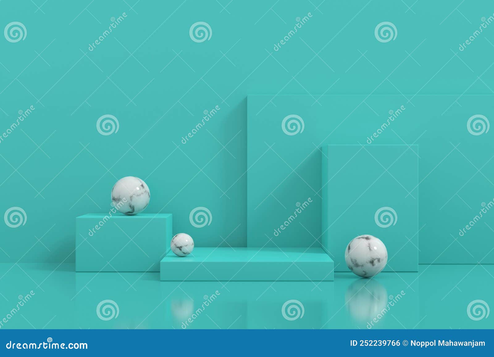 3D Product Display Background. Display Stand Stock Illustration ...