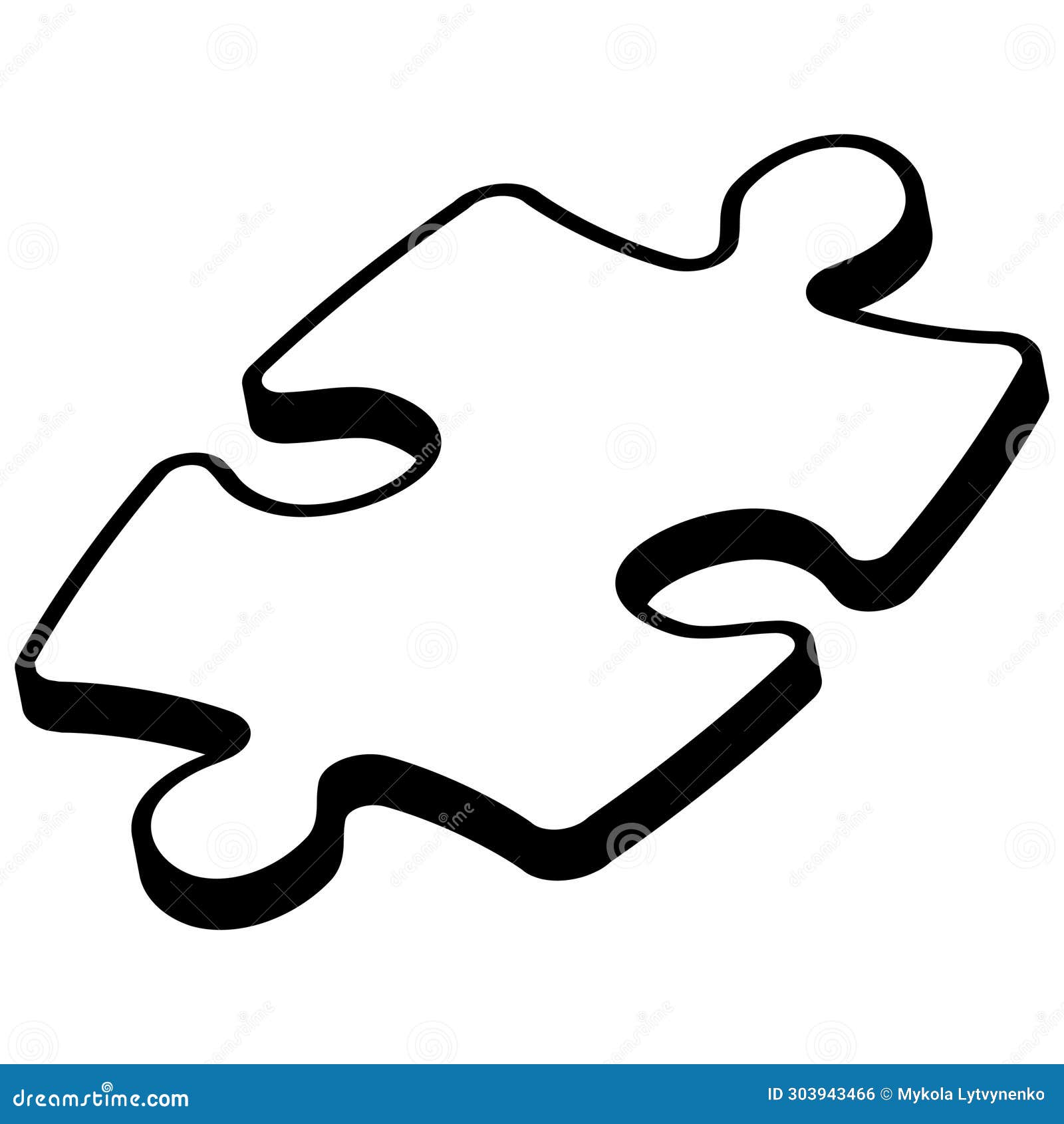 3D Puzzle Element, Logic Game Strategy for Solving Puzzle Problem Stock ...