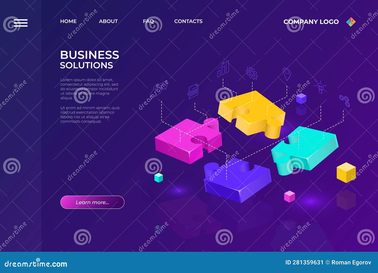 Partnership Building Line Icons Collection. Nerking, Collaboration ...