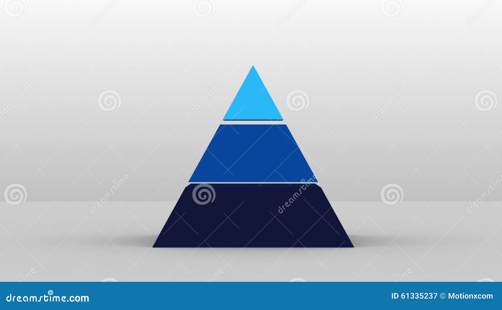 3d Pyramid Shape Seven Layers Vector Infographic Stock Footage & Videos ...