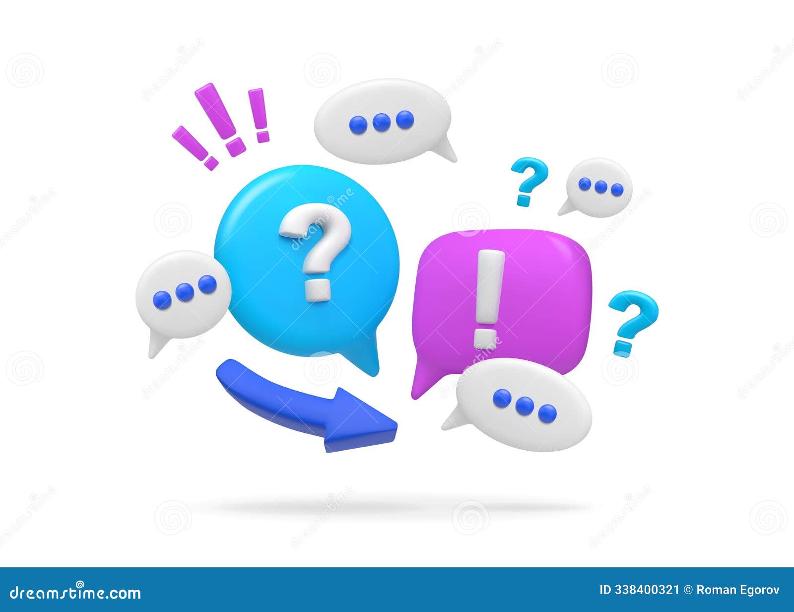 3D Render Icon 3D Bar Chart With Different Anatomy Sections Like Bones ...