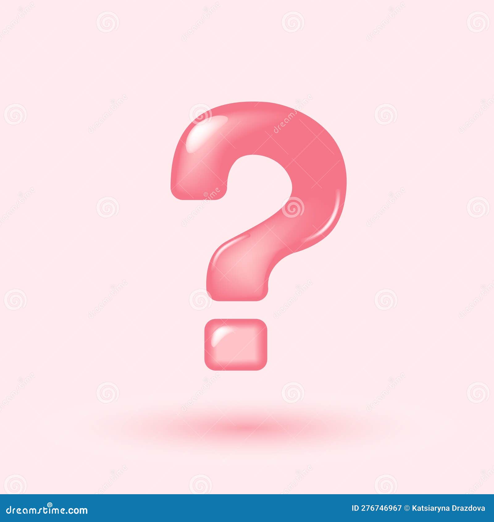 3d Question Mark Icon Sign or Ask FAQ and QA Answer Solution Information. Have a Question ...