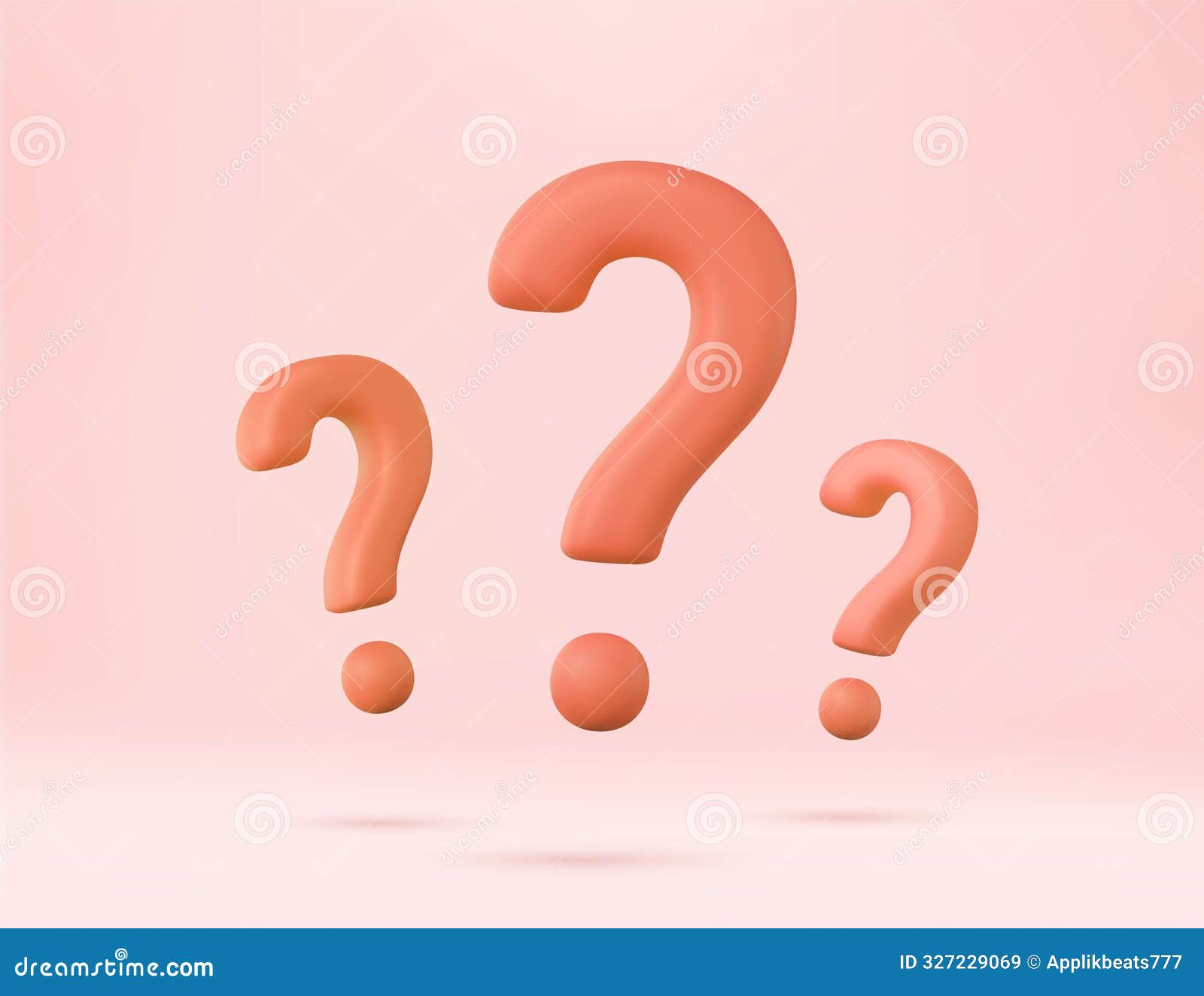 3d question mark icon sign stock vector. Illustration of questionmark ...