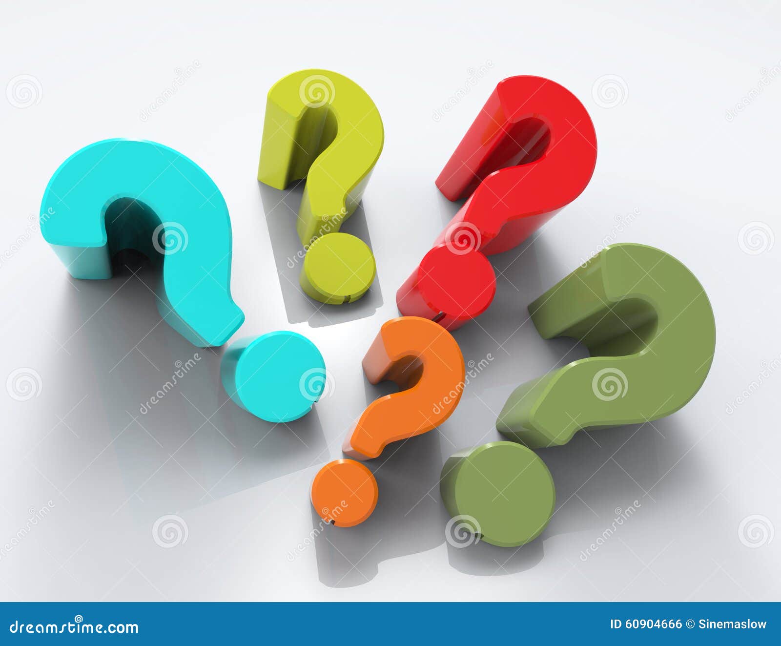 3d Question Marks Background Stock Illustration - Illustration of cover ...