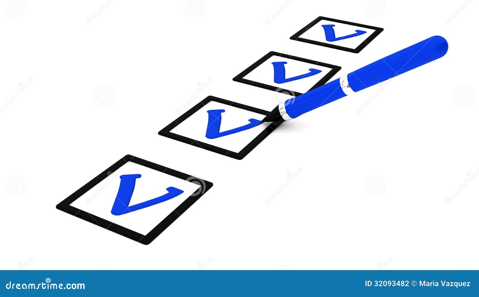 3d questionnaire stock illustration. Illustration of pattern - 32093482