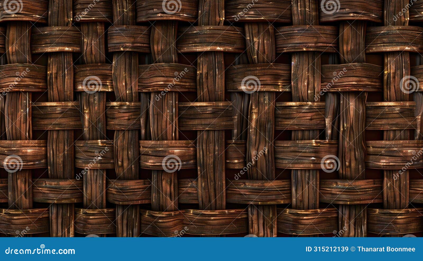 2D Rattan Texture Pattern, Ai Generated Stock Photography ...