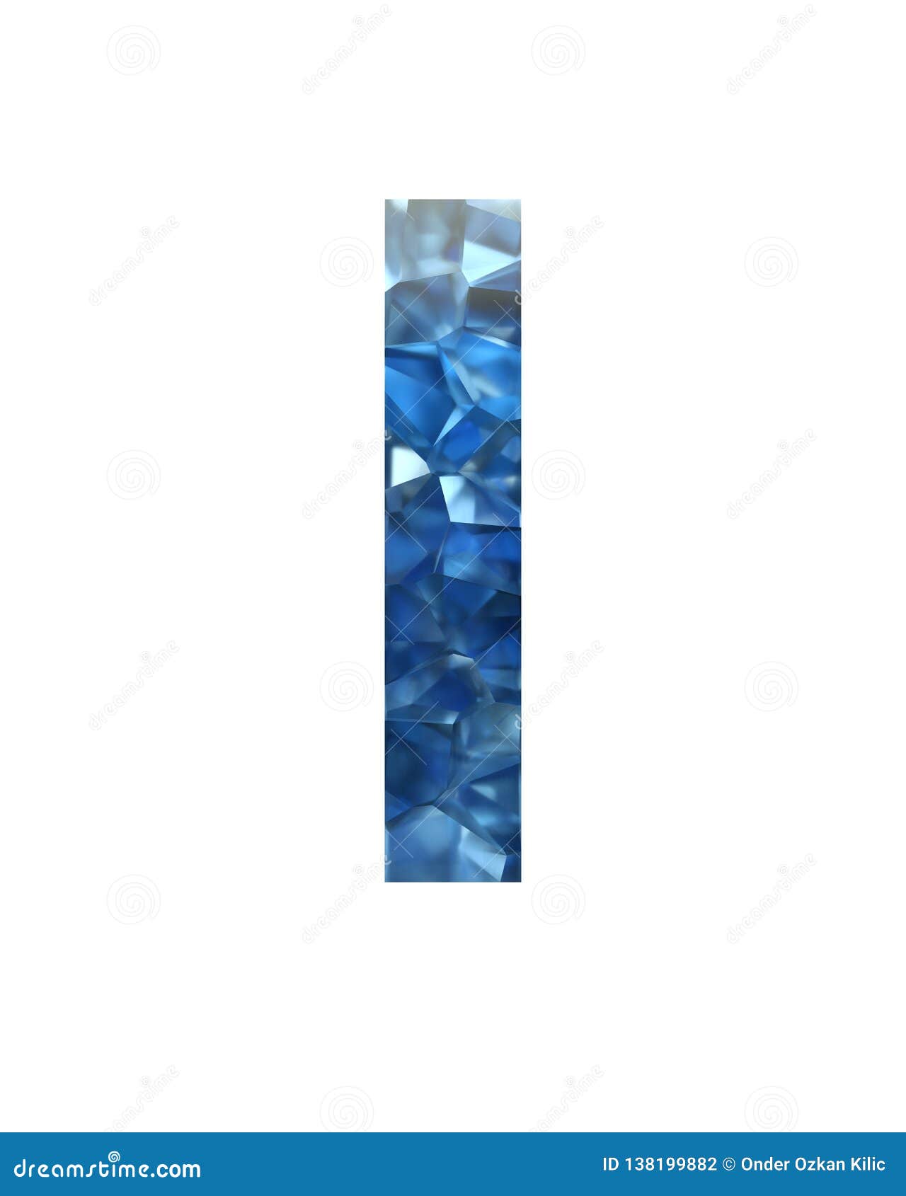 3d Realistic Crystal Alphabet. Elegant Alphabet. 3d Renderings Stock ...