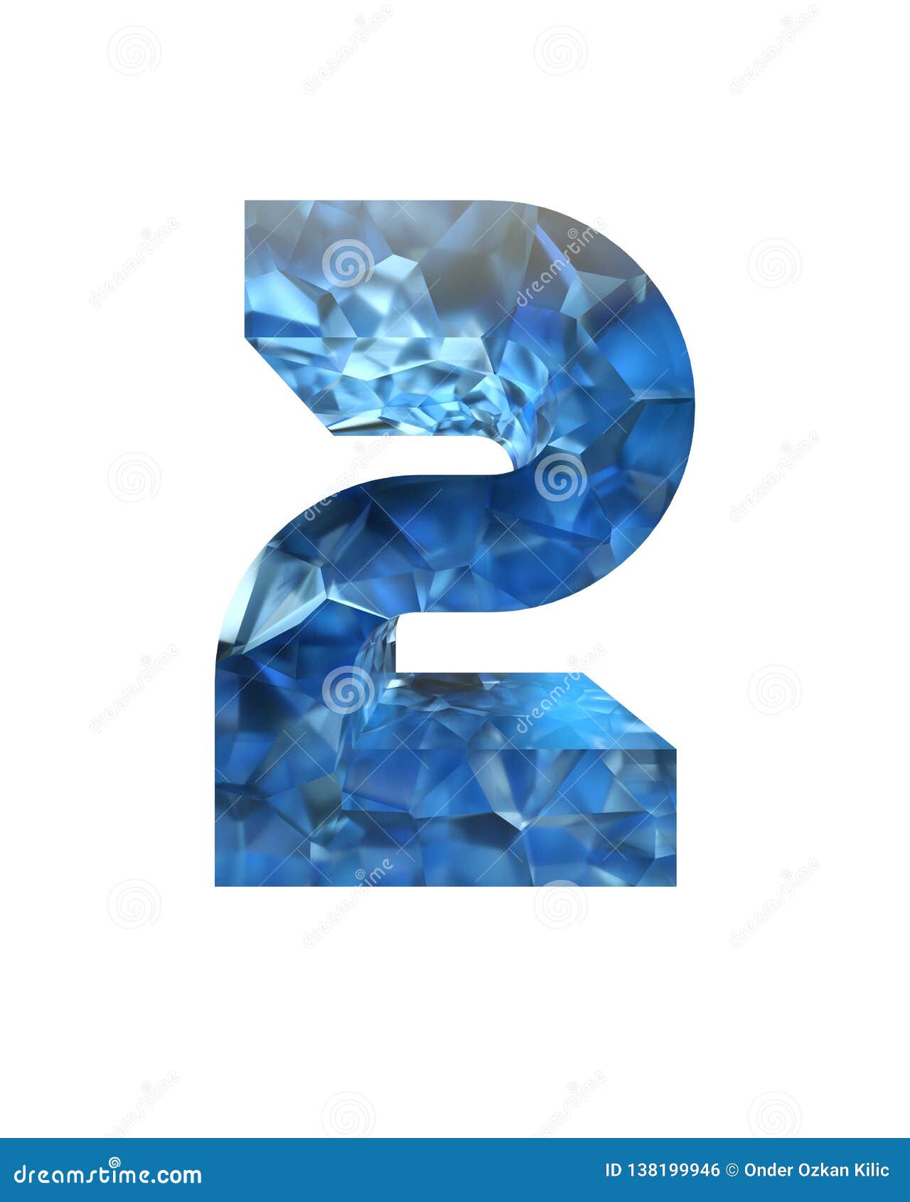 3d Realistic Crystal Alphabet. Elegant Alphabet. 3d Renderings Stock ...