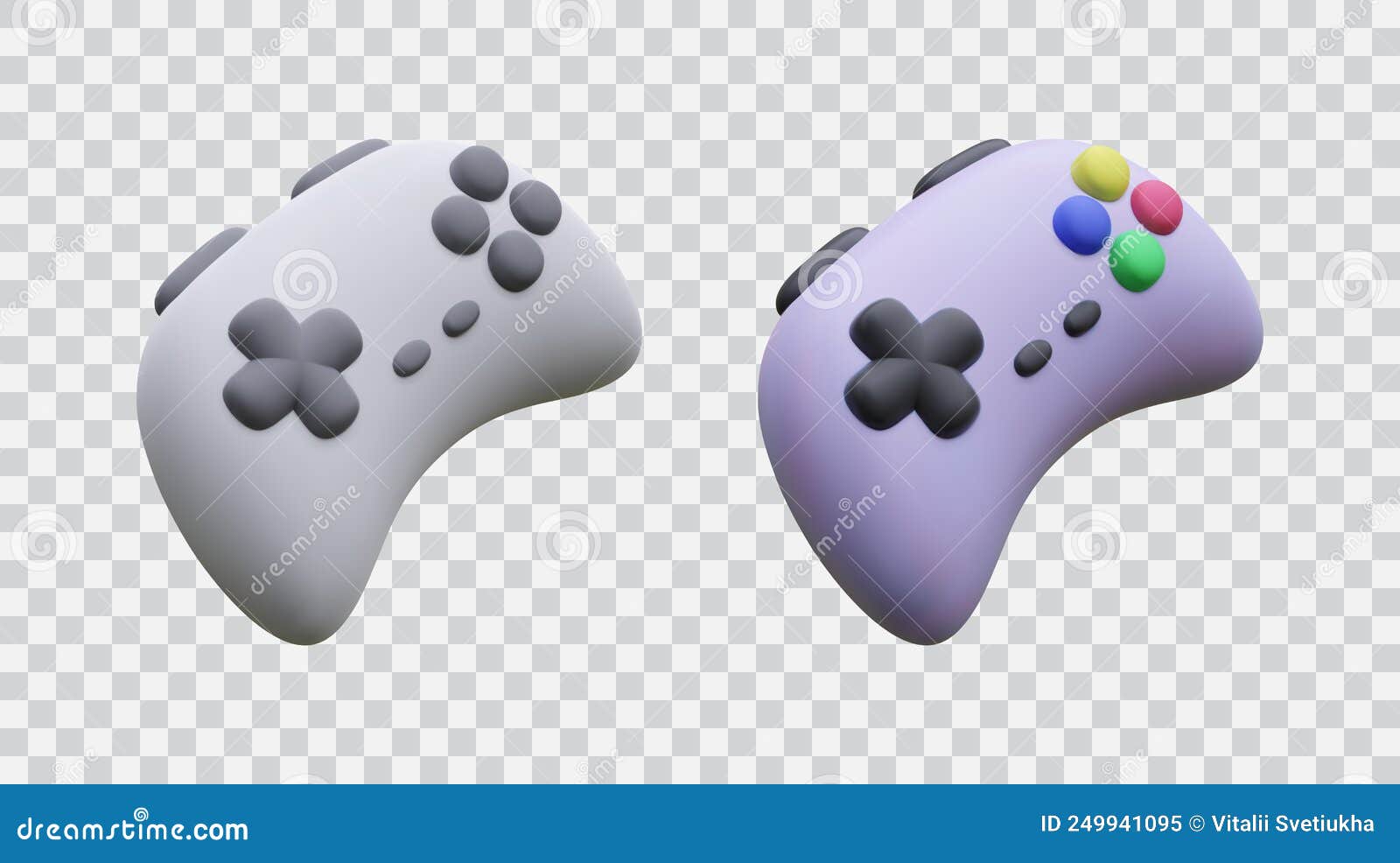 3d Realistic Game Controller for Controlling PC and Console Games ...