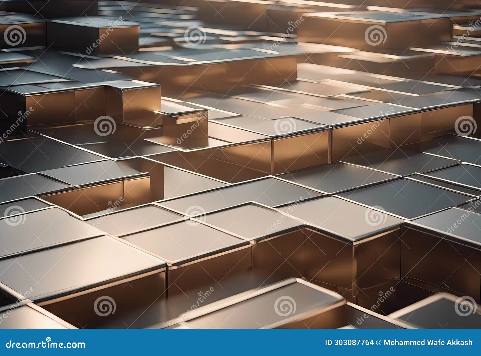 3D Realistic Geometric Platform Background Stock IllustrationLectern ...