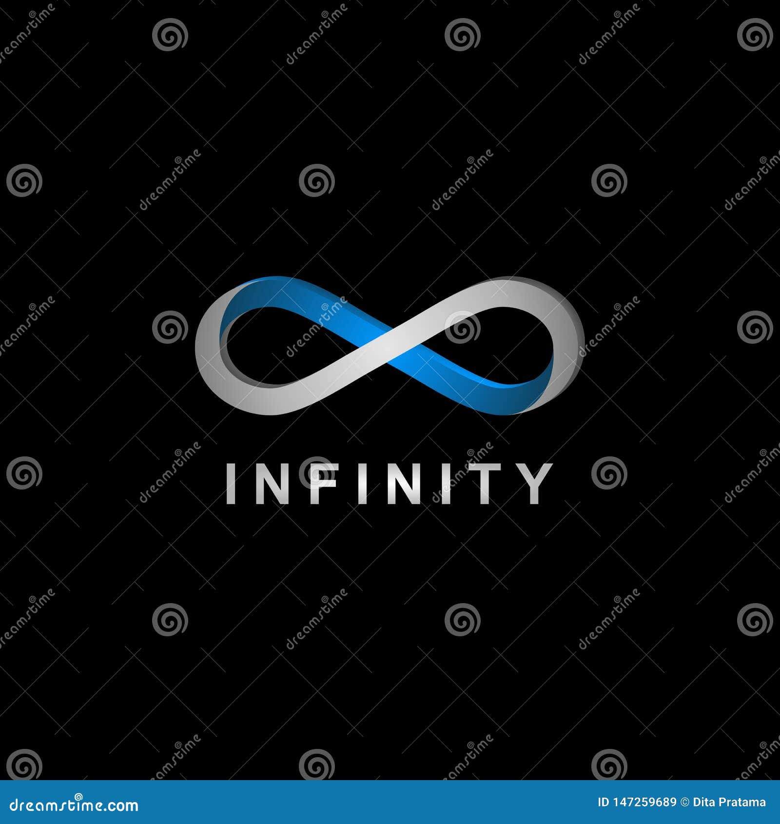 Infinity Logo 3d
