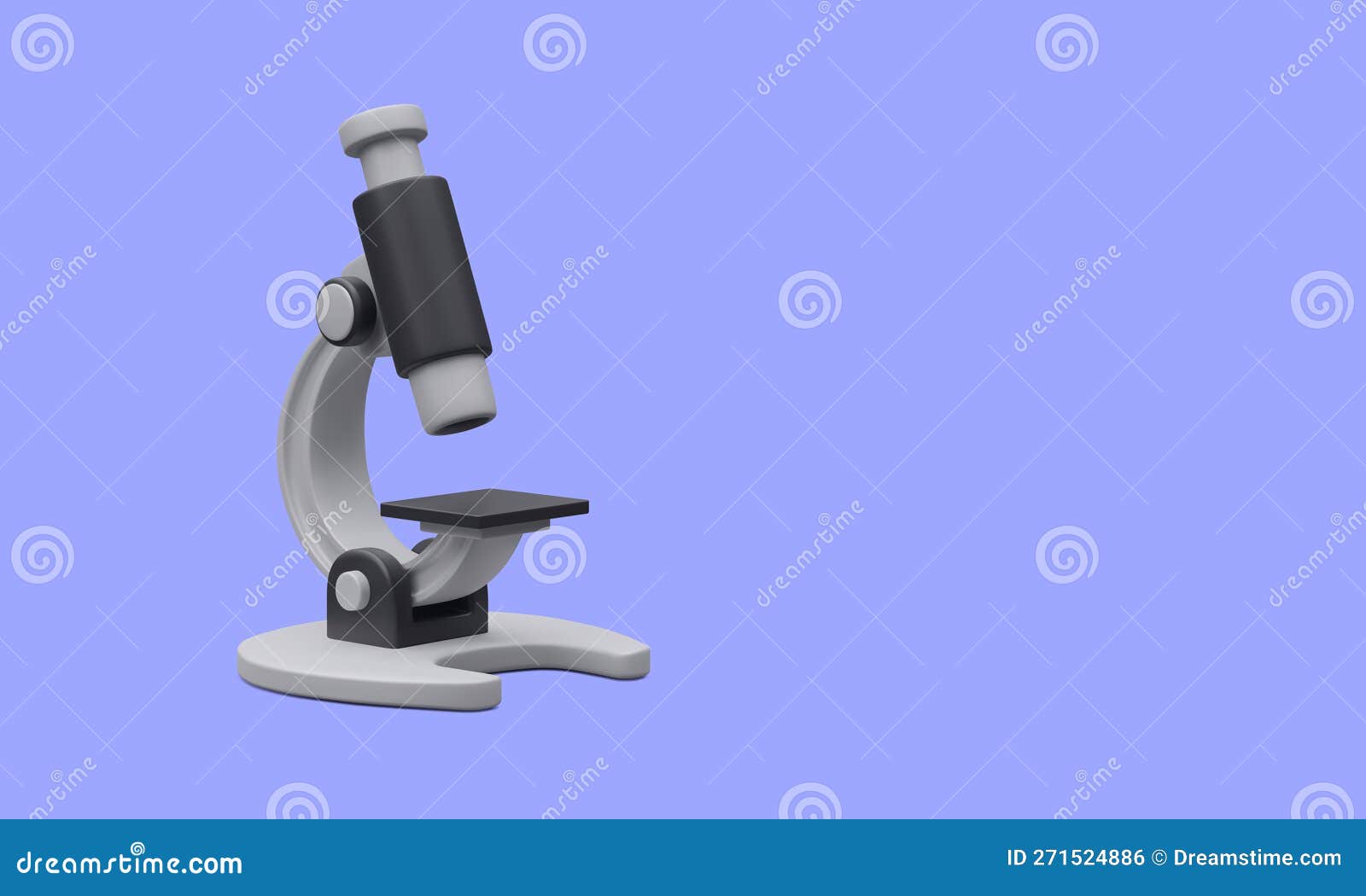 Realistic Microscope Parts Infographic Presentation Chart Vector ...