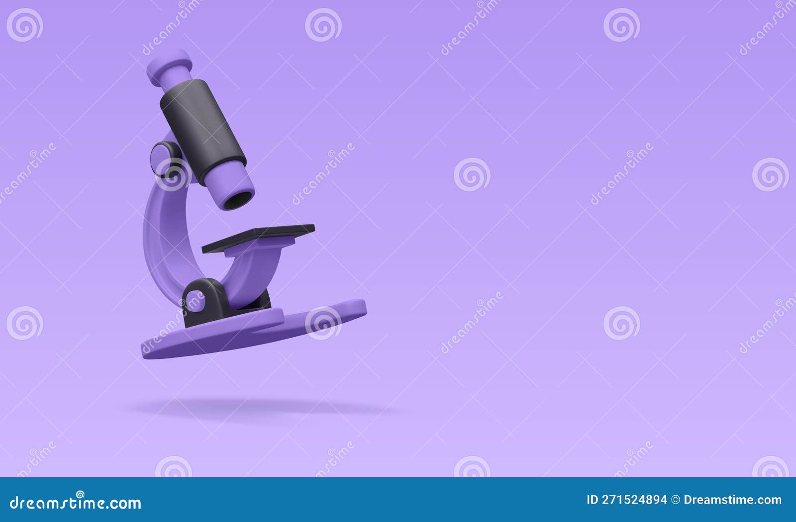 Realistic Microscope Parts Infographic Presentation Chart Vector ...