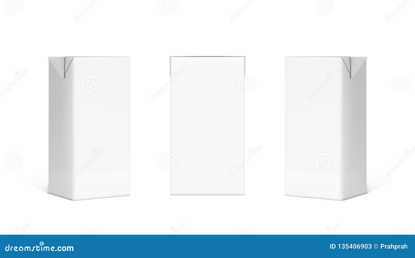 A Tetra Pack Of Milk, Vector Or Color Illustration | CartoonDealer.com ...