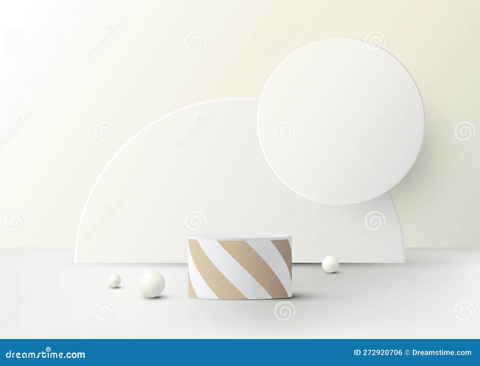 3D Realistic Minimal Scene Empty White Steps Stair Winner Space On ... 3D Realistic Minimal Scene Empty White Steps Stair Winner Space On ...
