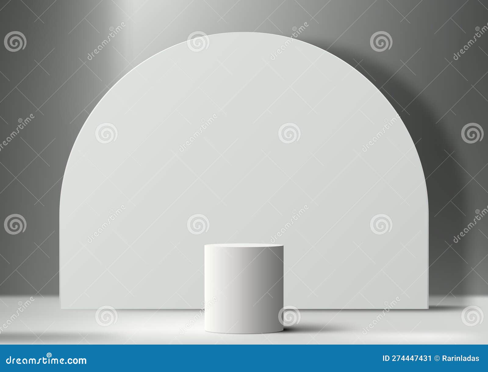 3D Realistic Minimal Scene Empty White Steps Stair Winner Space On ... 3D Realistic Minimal Scene Empty White Steps Stair Winner Space On ...