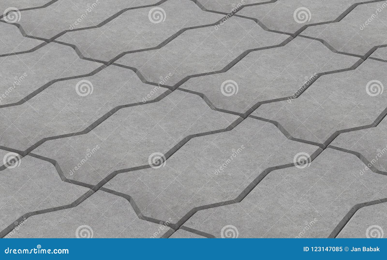 Render of Grey Lock Paving Texture. Stock Illustration - Illustration ...
