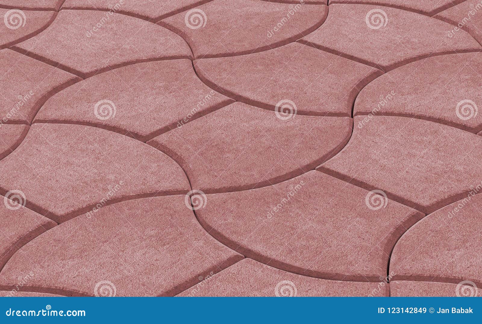 Red Lock Paving Texture. Wallpaper Stock Illustration - Illustration of ...