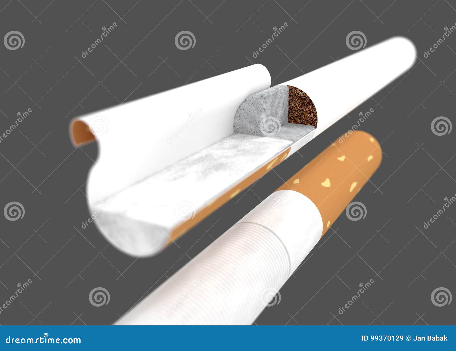 Cigarette Filter Paper, Seamless Texture. Vector Background ...