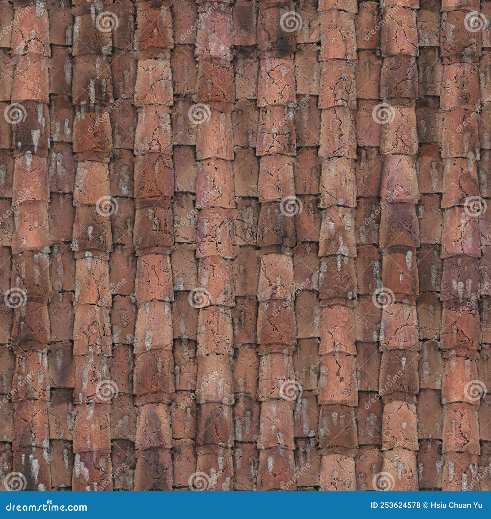 Retro Cracked Adobe Plaster Texture Stock Photography | CartoonDealer ...