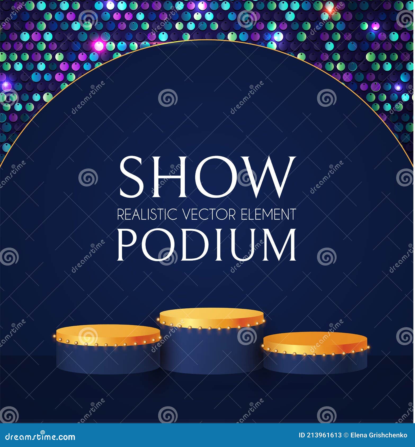 Sequence Background With Gyroid Graphical Texture Pattern. Stock ...