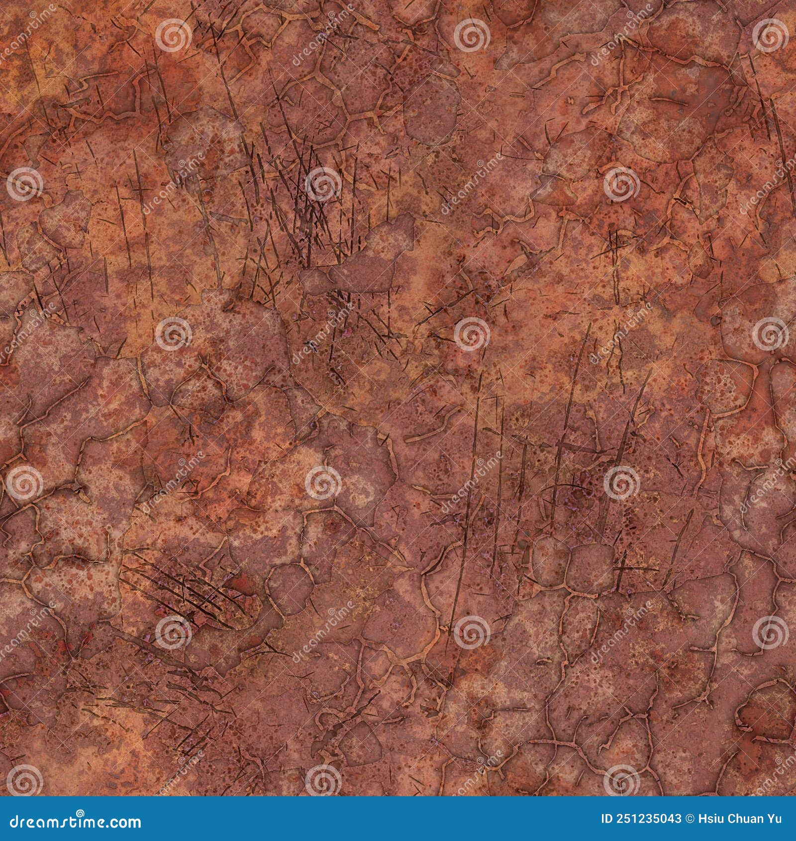 3D Realistic Rusty Corroded Scratched Iron Metal Rendered Texture ...