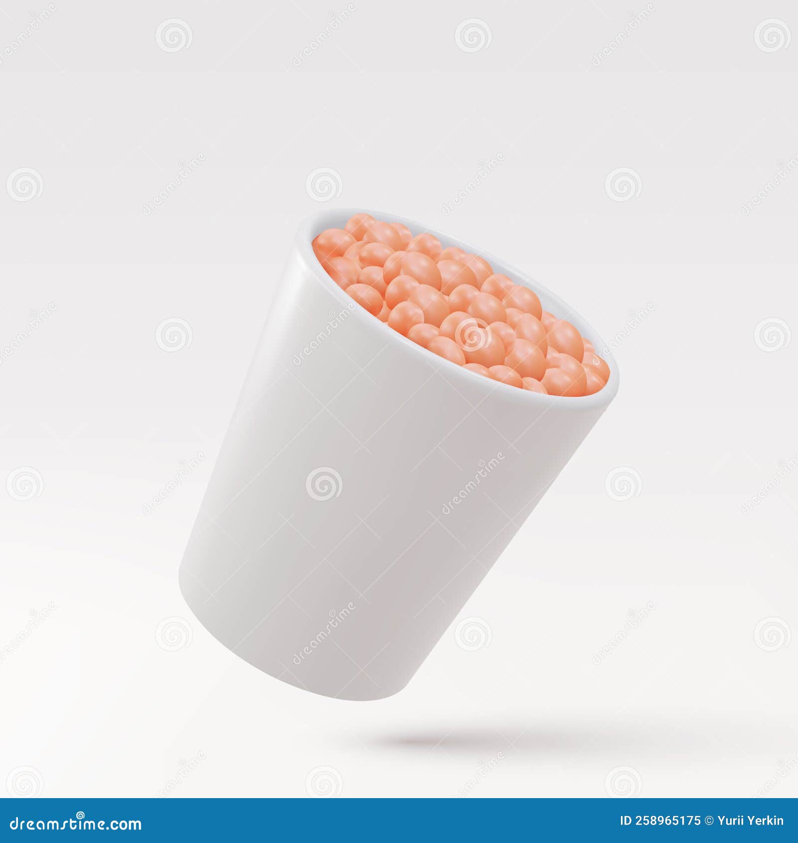 Realistic Snacks Poster Cartoon Vector | CartoonDealer.com #250232917