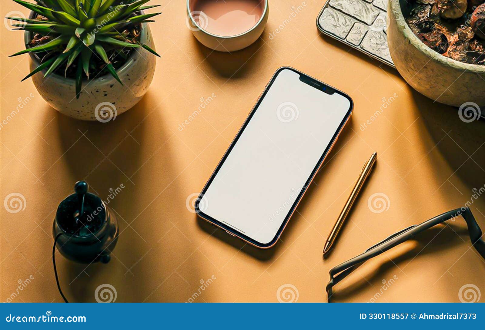 Hyperrealistic Iphone X With Candy Cluster: Luminous Colors And Moody ...