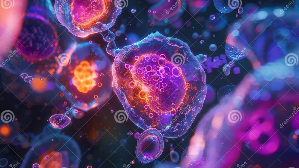 A 3D Reconstruction of a Cells Nucleoplasm Using Confocal Microscopy ...