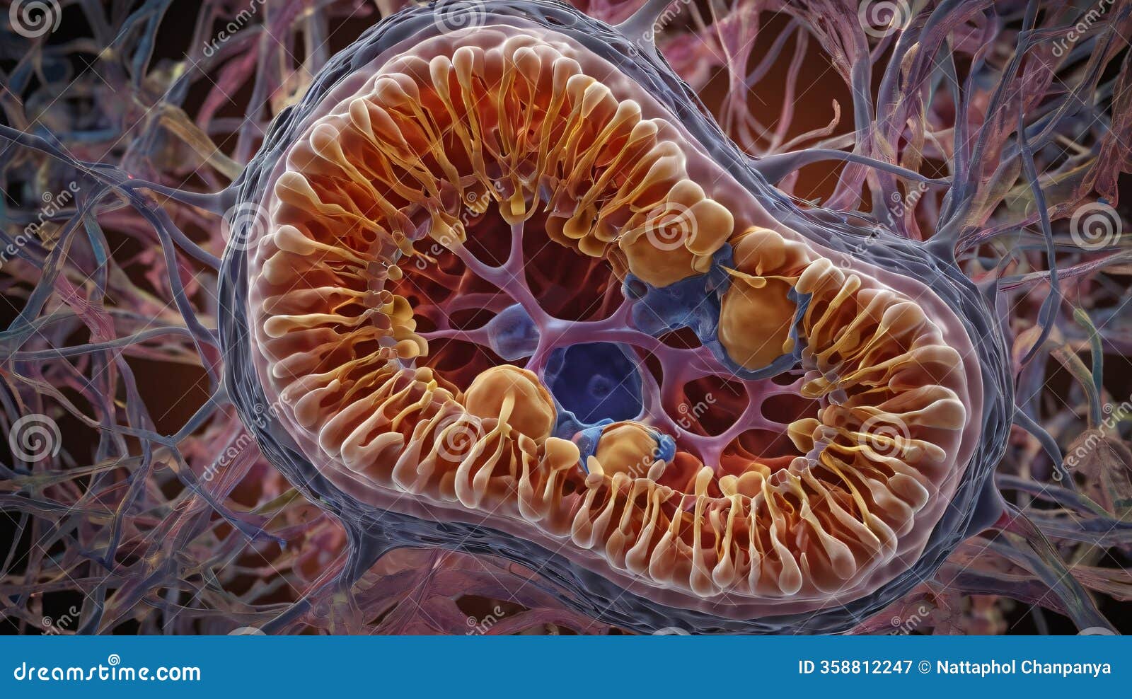 3D Reconstruction of the Golgi Apparatus Visualizing Its Complex Structure Inside a Living Cell ...