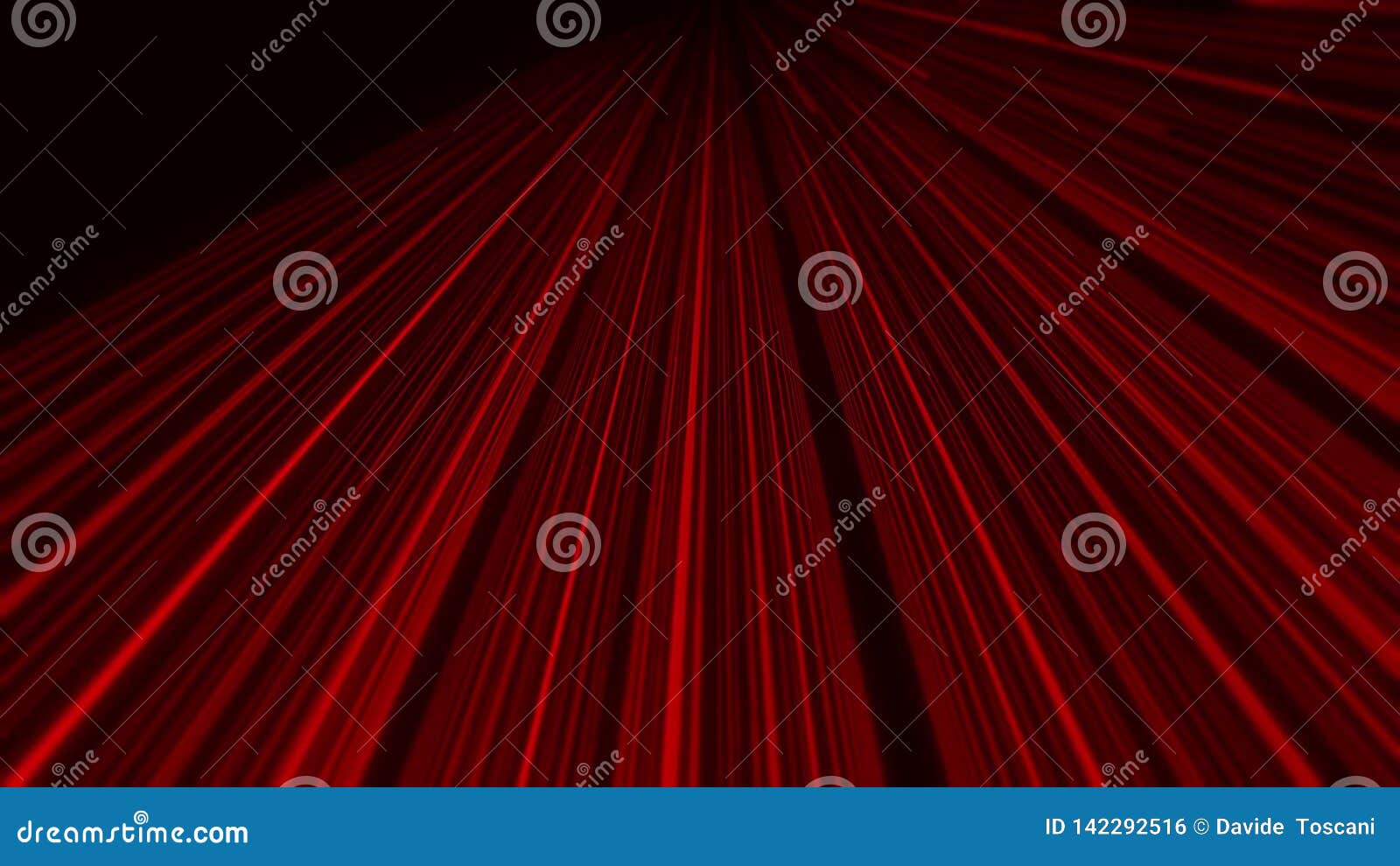 3D Red Abstract Cube Animation VJ Loop Motion Intro Background Stock ...