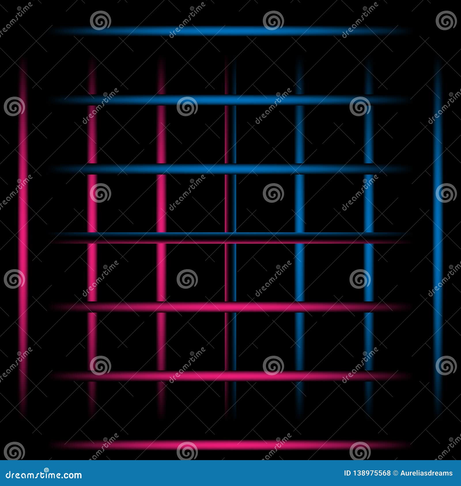 Blue Fading Stars Background Royalty-Free Illustration | CartoonDealer ...