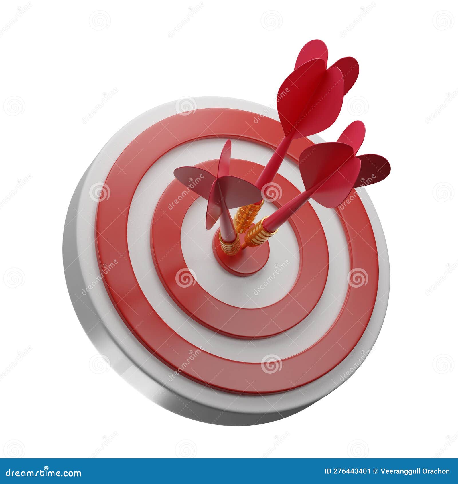 Dart Arrows Missing Target Royalty-Free Stock Photography ...