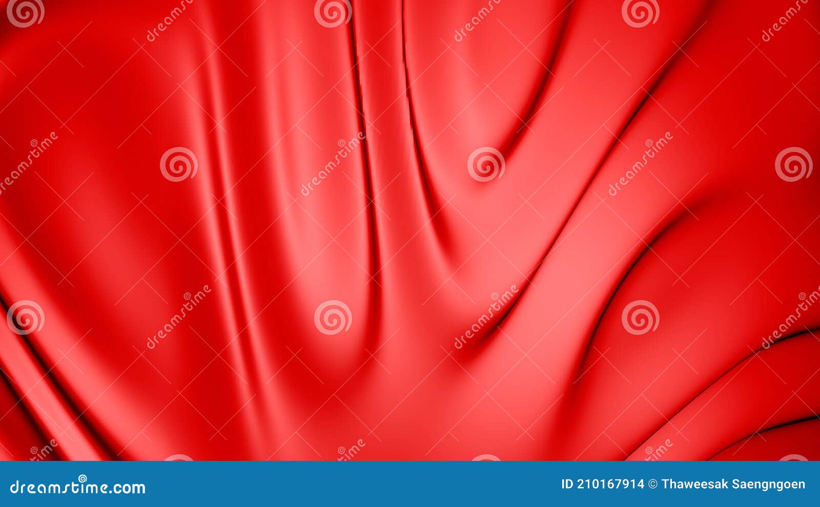 3D Red Dynamic Abstract Light and Shadow Artistic Wave Texture Pattern ...