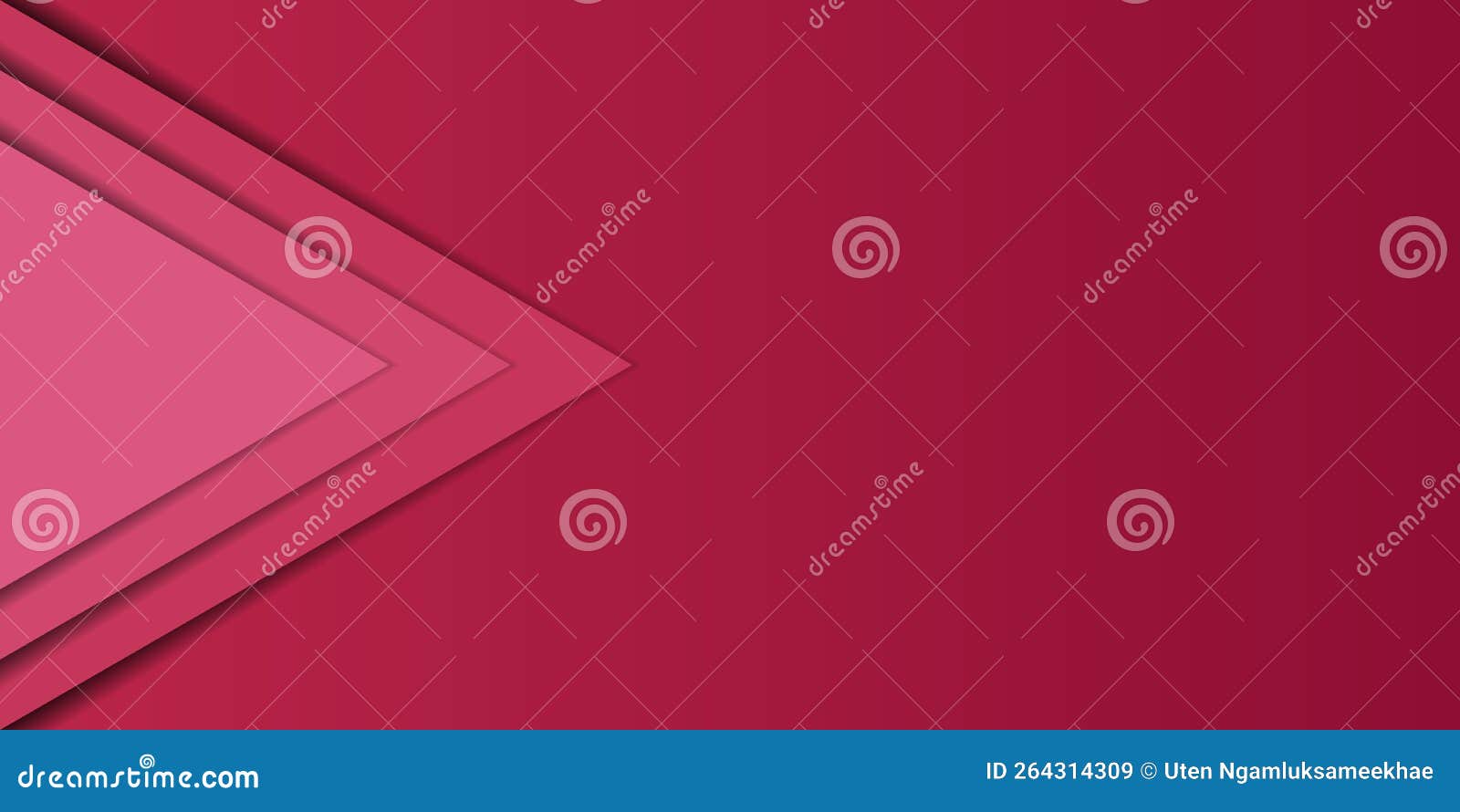 3D Red Gradient Pattern Abstract Background Stock Vector - Illustration ...