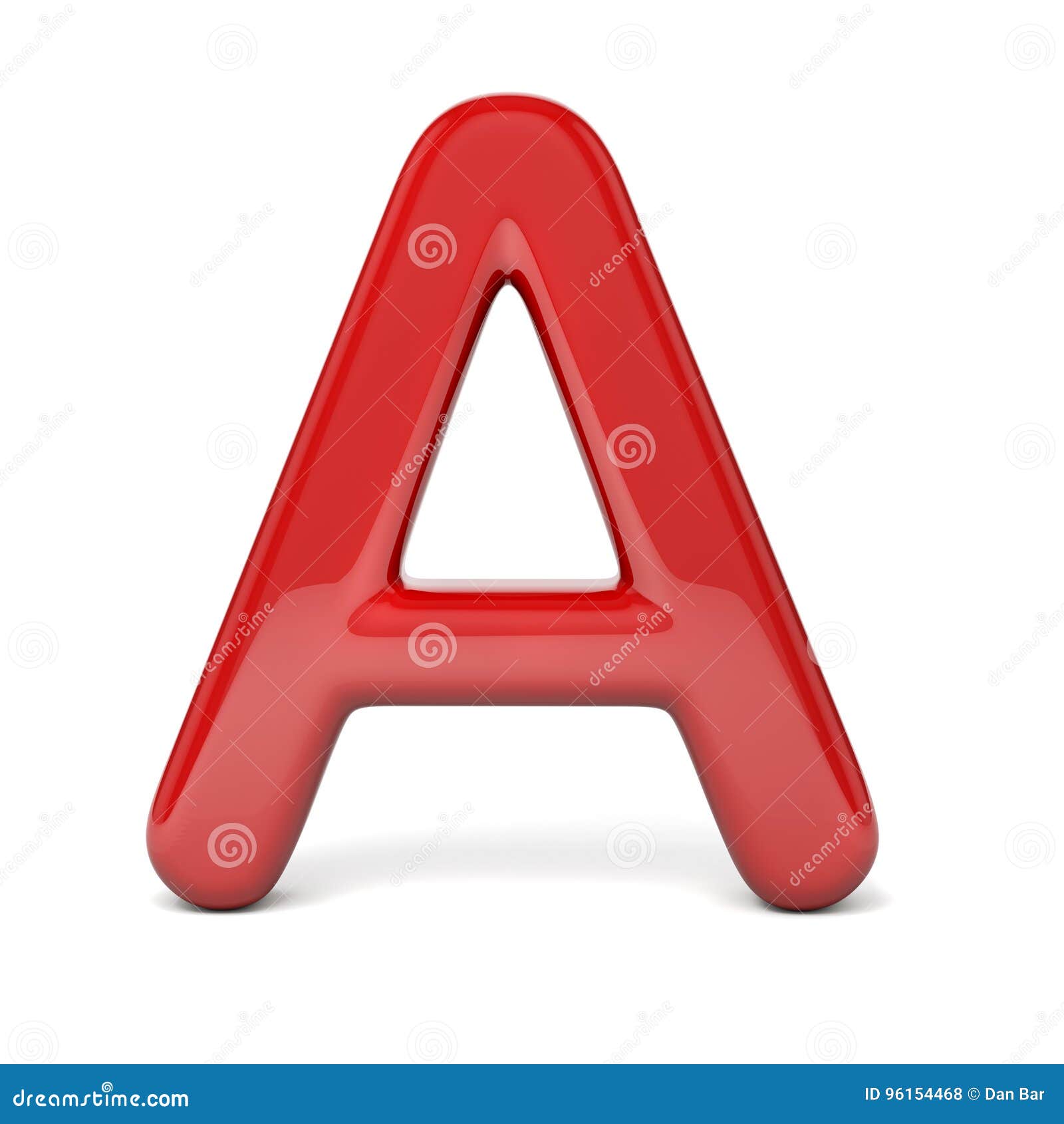 Shiny D Letter On Pink With Dots - Pop Art Clipart In Dark Maroon Stock ...