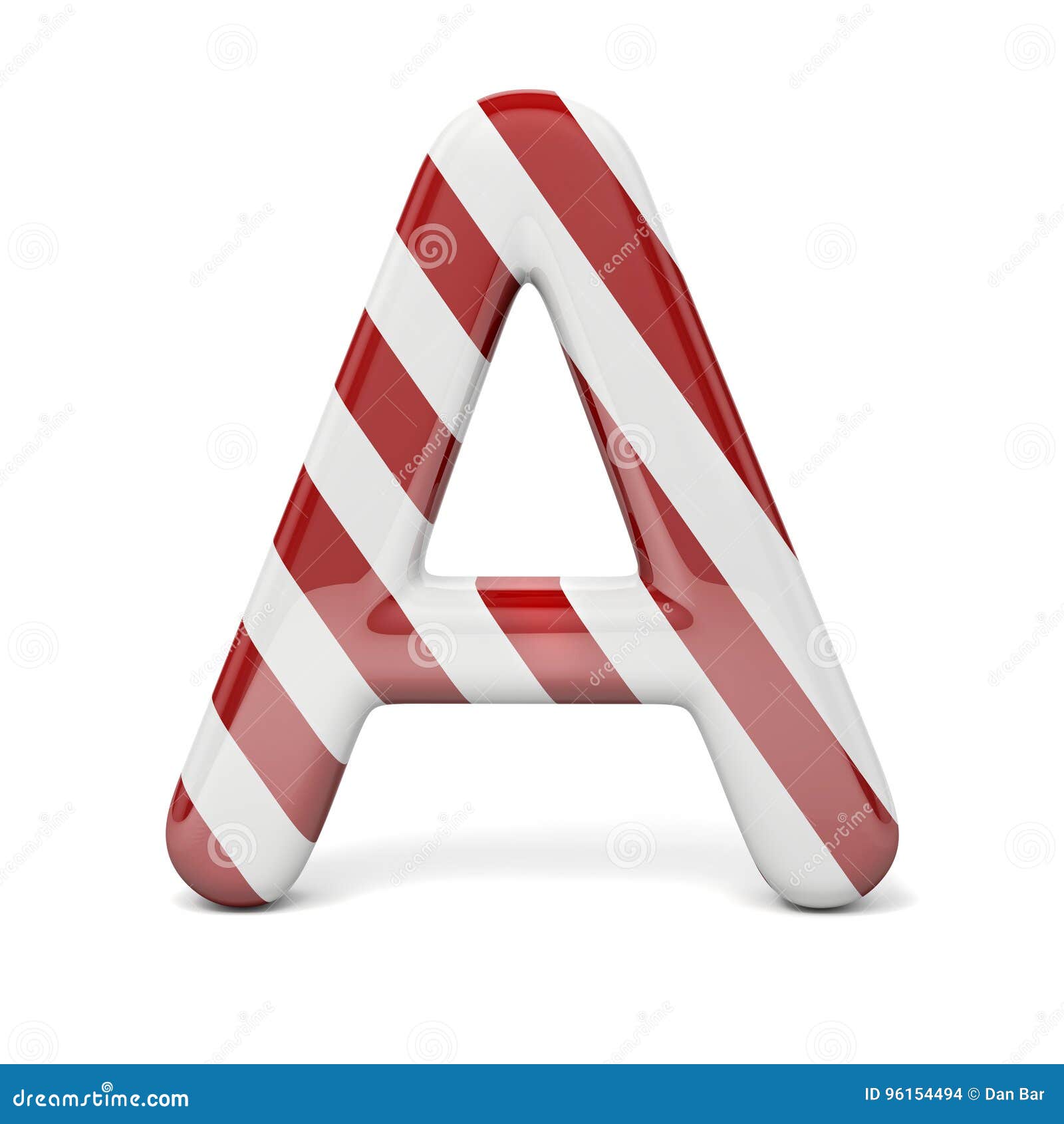 Shiny D Letter On Pink With Dots - Pop Art Clipart In Dark Maroon Stock ...