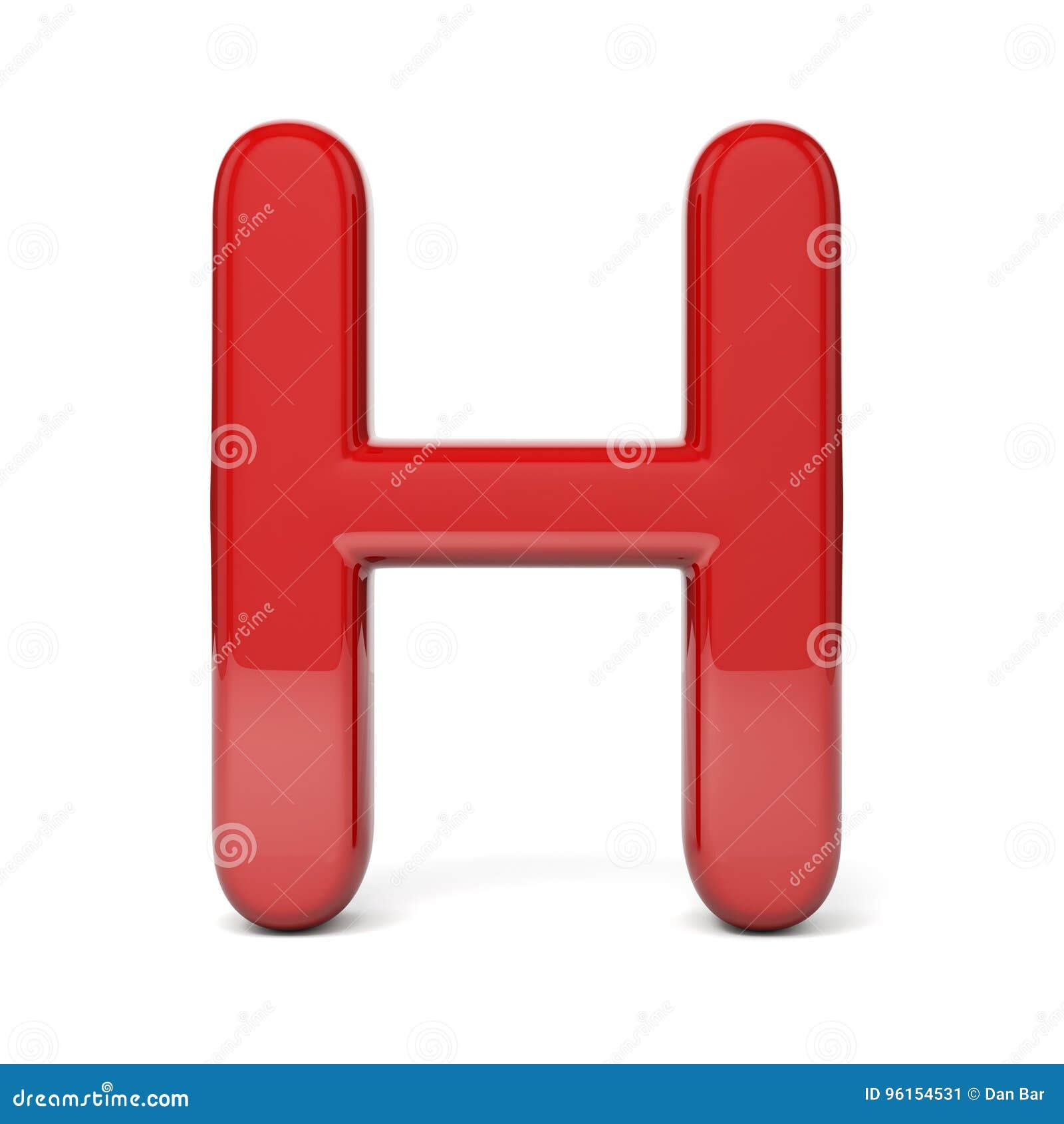 Shiny D Letter On Pink With Dots - Pop Art Clipart In Dark Maroon Stock ...