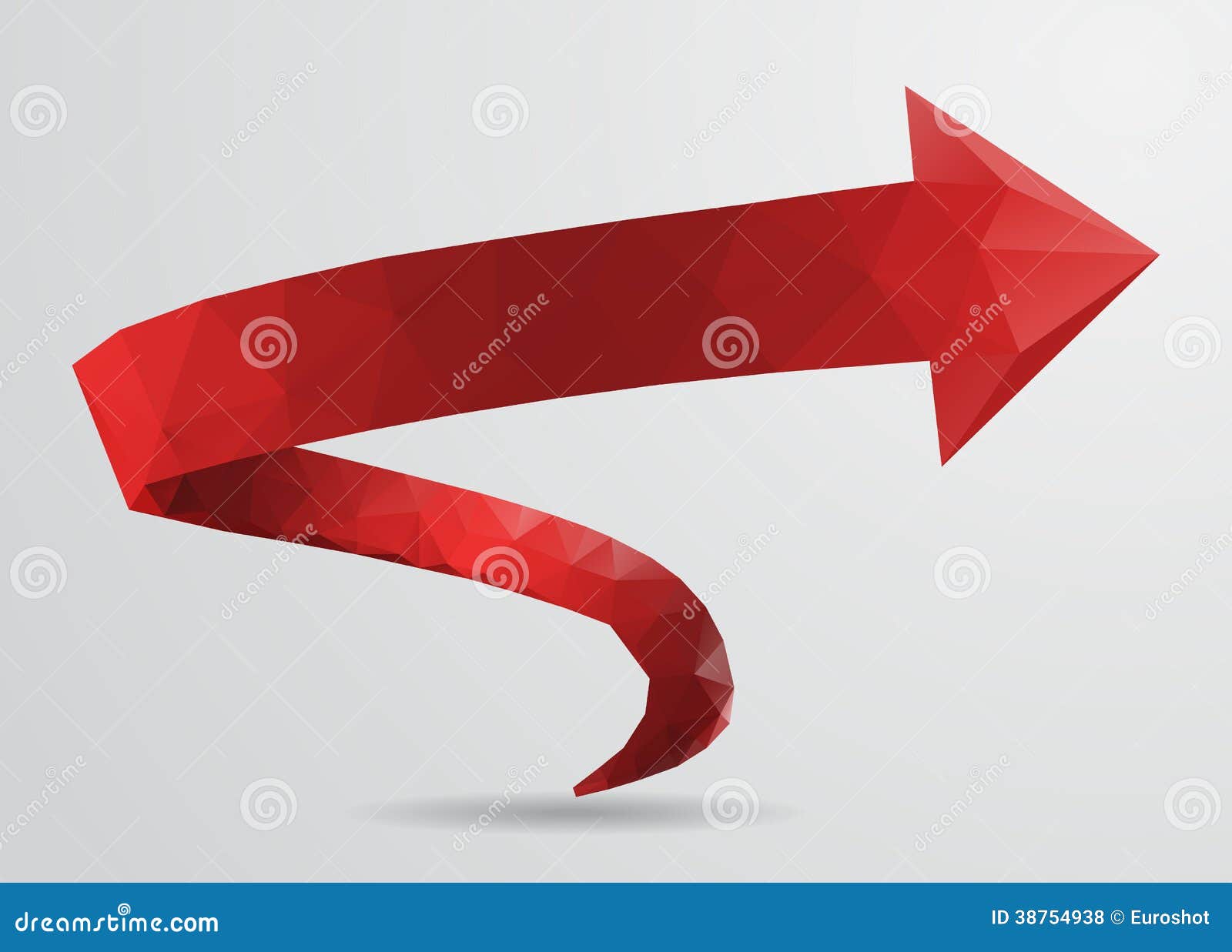 Arrow Pointer Dotted Line Right Isolated On White. Black Outline Sketch ...