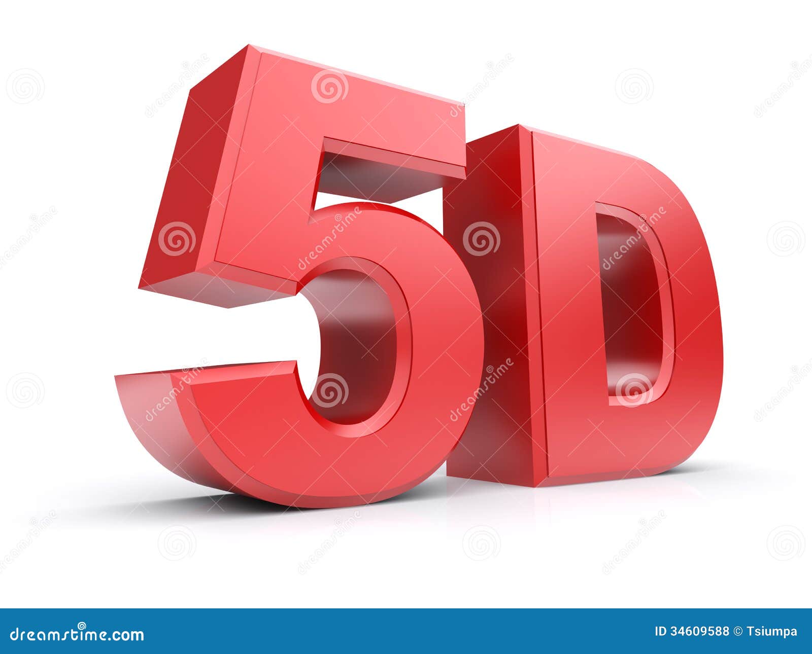 5D stock illustration. Illustration of letter, video - 34609588