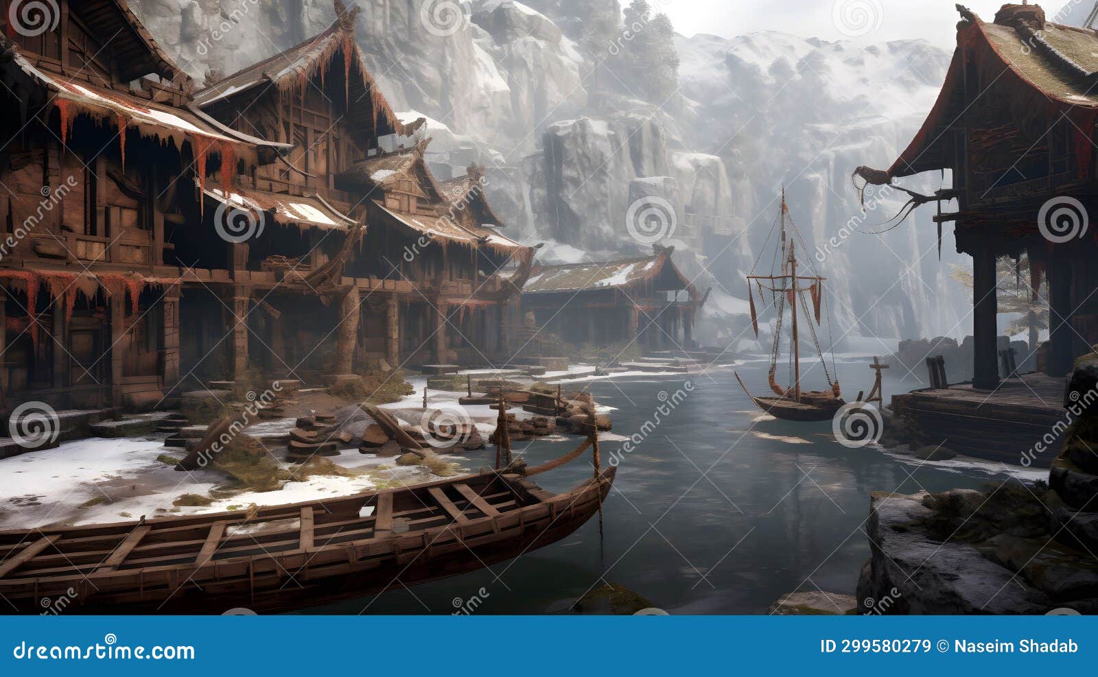 God of war environment stock image. Image of person - 299580279