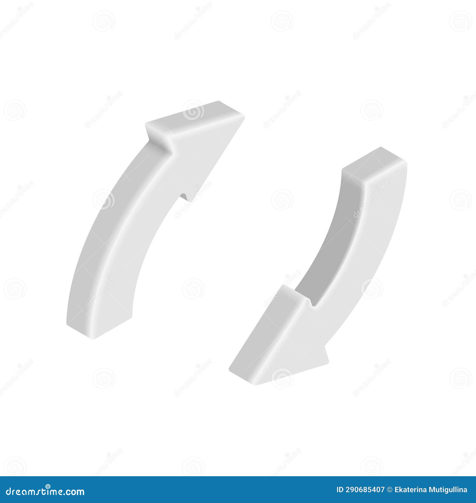 Reload Arrow Icon Vector Illustration | CartoonDealer.com #109717312