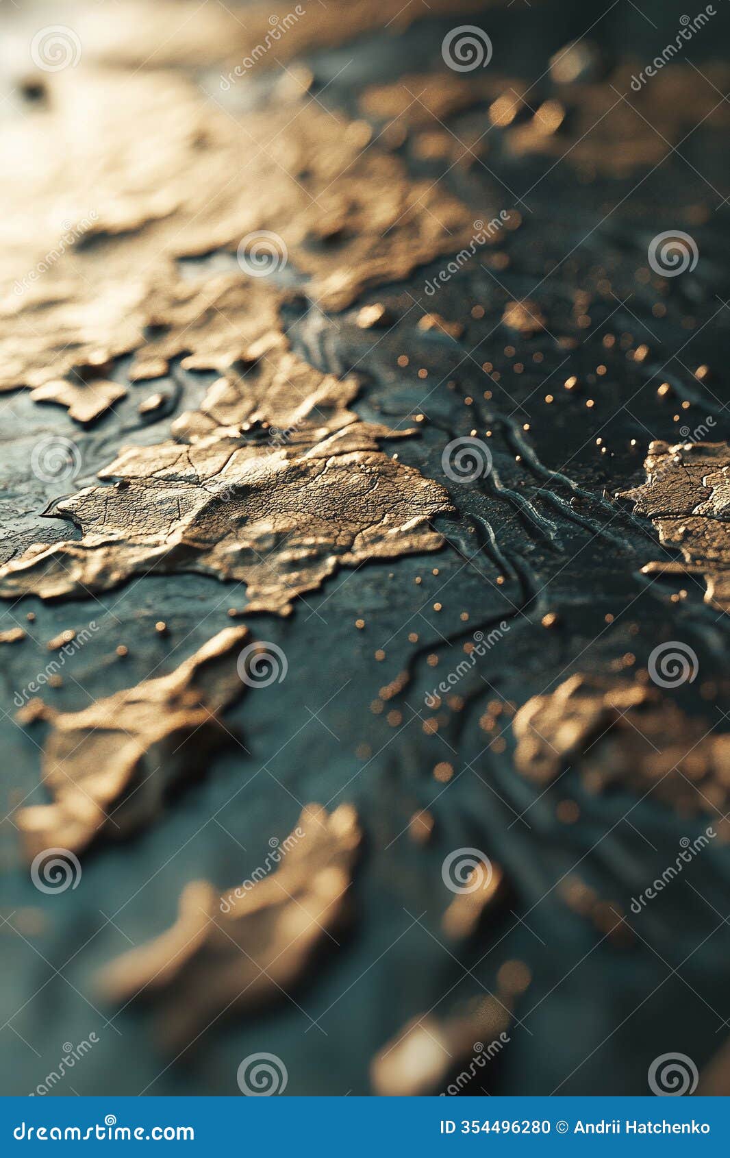 A 3D Regional Map Visualizing Water Resource Distribution with Spatial ...