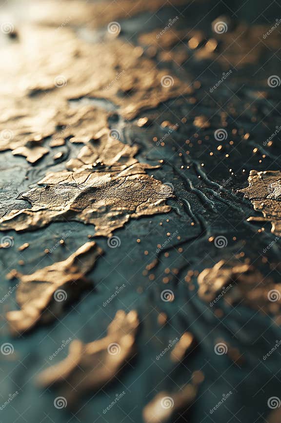 A 3D Regional Map Visualizing Water Resource Distribution with Spatial ...