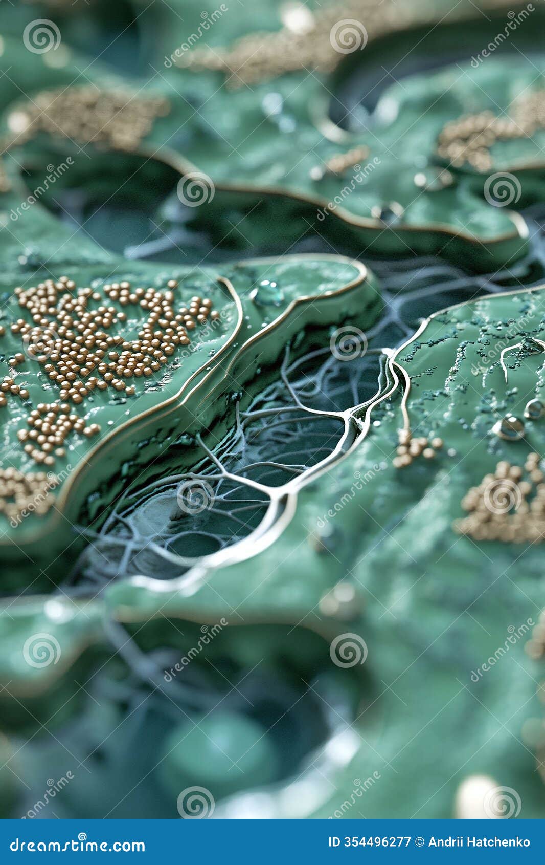 A 3D Regional Map Visualizing Water Resource Distribution with Spatial ...