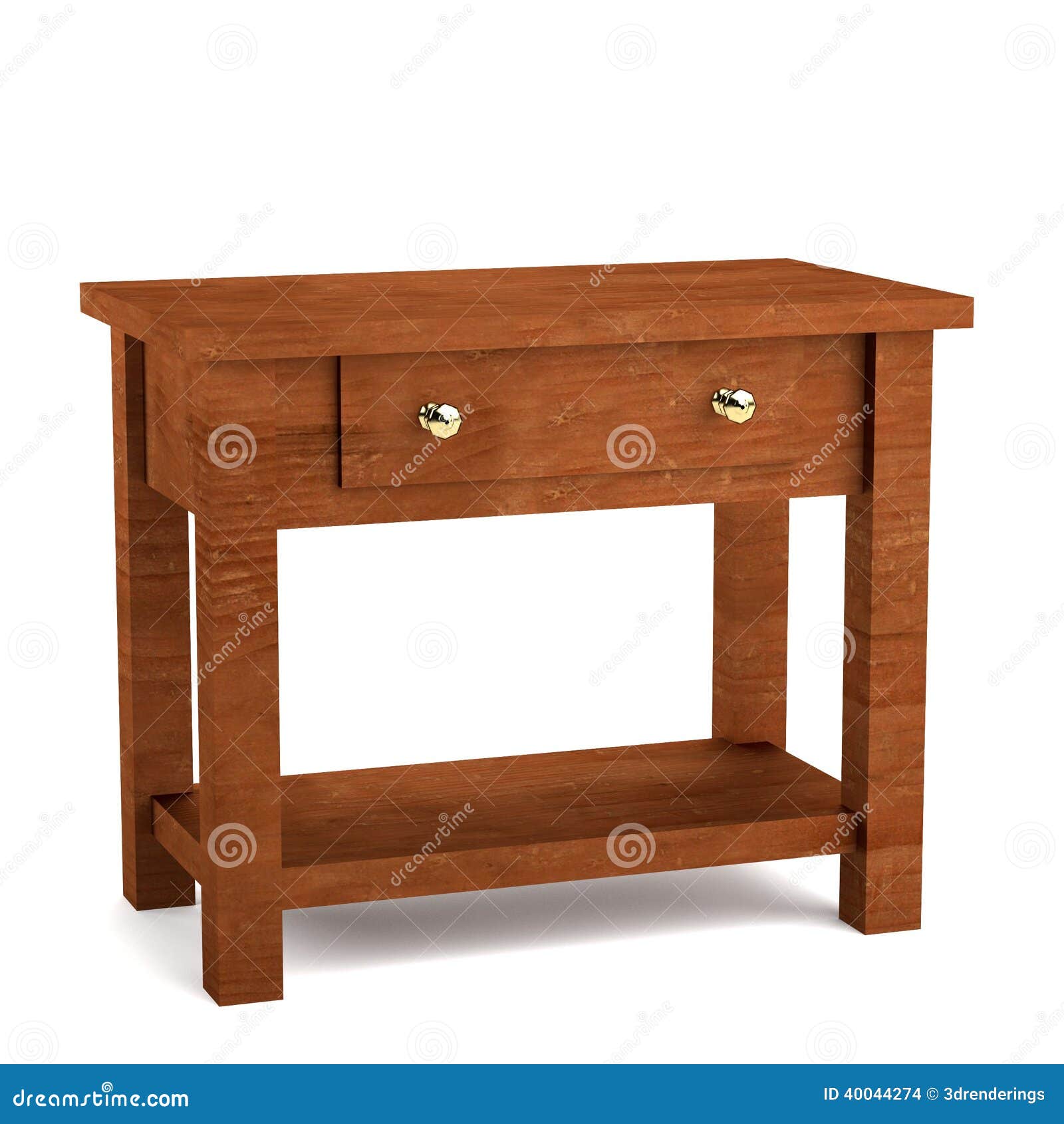 3d Rendent De La Table De Forgeron Illustration Stock - Illustration du ...